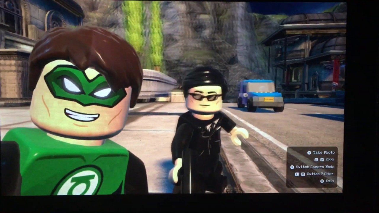 Lego DC Super Villains - Green Lantern (Hal Jordan) Free Roam and ...