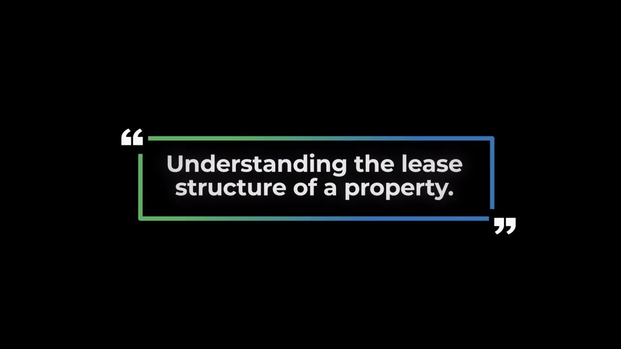 Understanding The Lease Structure - YouTube