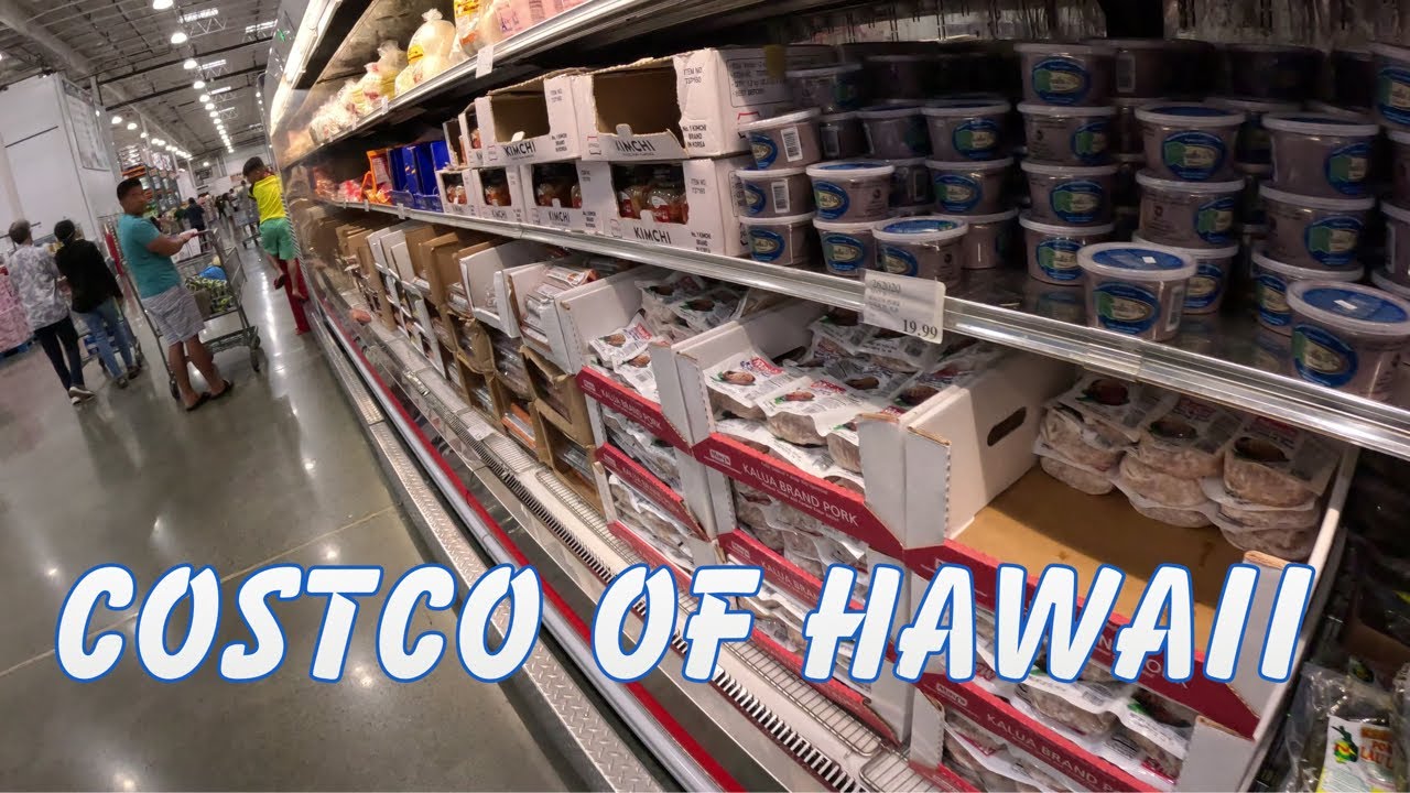 Our Costco Haul in Hawaii: See exclusive items found in Hawaii - YouTube