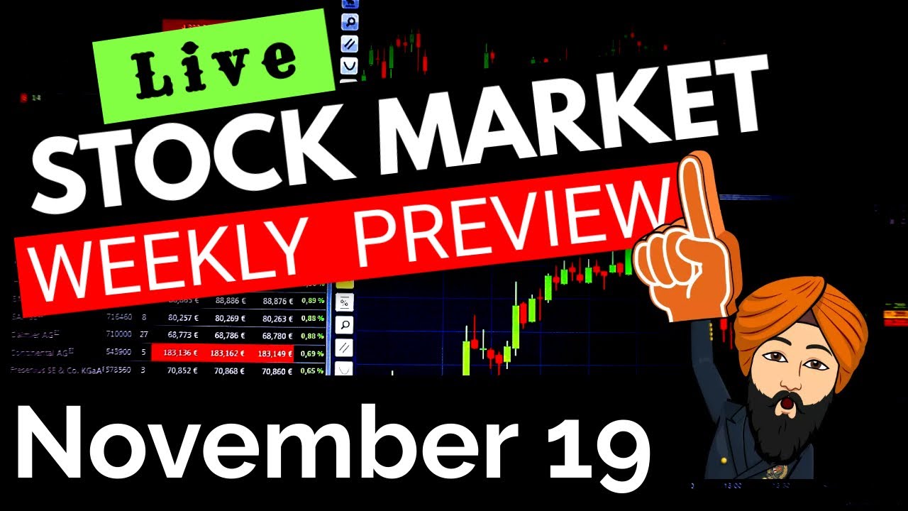 Stock Market Weekly Preview | November 19th | Options Trading - YouTube
