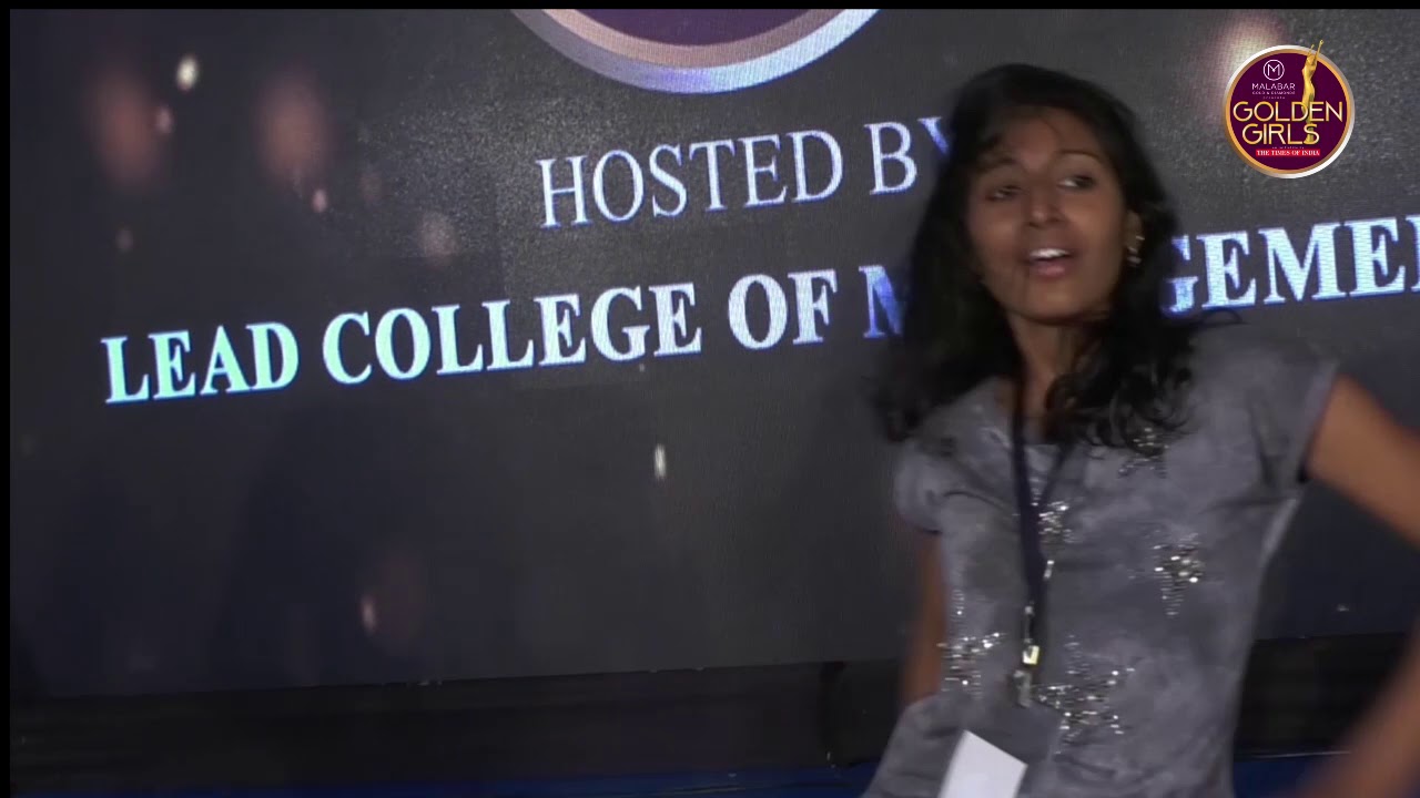 RESHMA C M-LEAD College Management, Palakkad - YouTube
