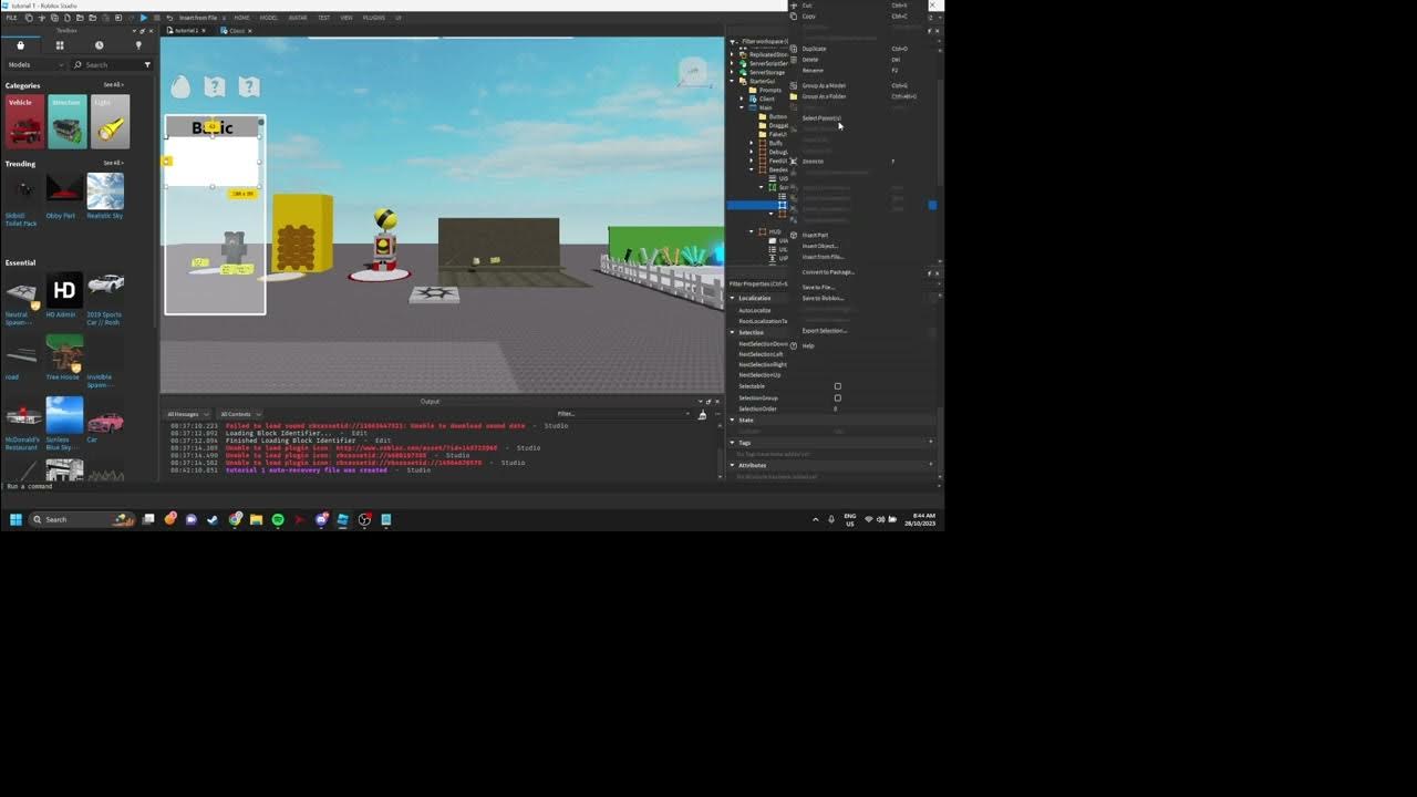 Beedex Tutorial | Scripting Entities Kit - YouTube