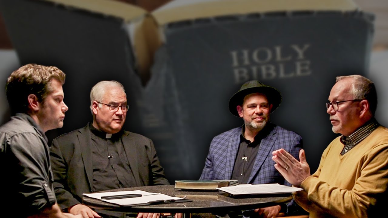 Is it okay to add stories to the Bible? - The Chosen's Bible roundtable ...