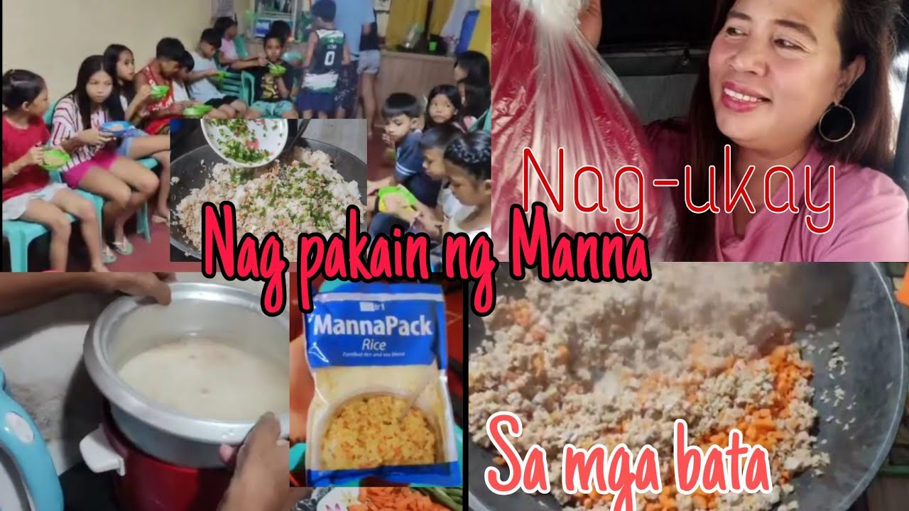 HOW TO COOK A MANNA PACK RICE NA ALA CHAOfAN - YouTube
