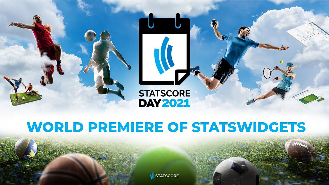STATSCORE DAY 2021 - StatsWidgets WORLD PREMIERE - YouTube