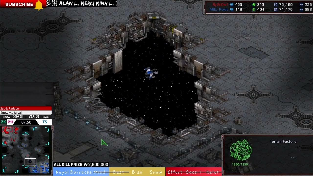 KCM 2024 S2 W5 Set 6 @ Radeon | Starcraft Commentary - YouTube