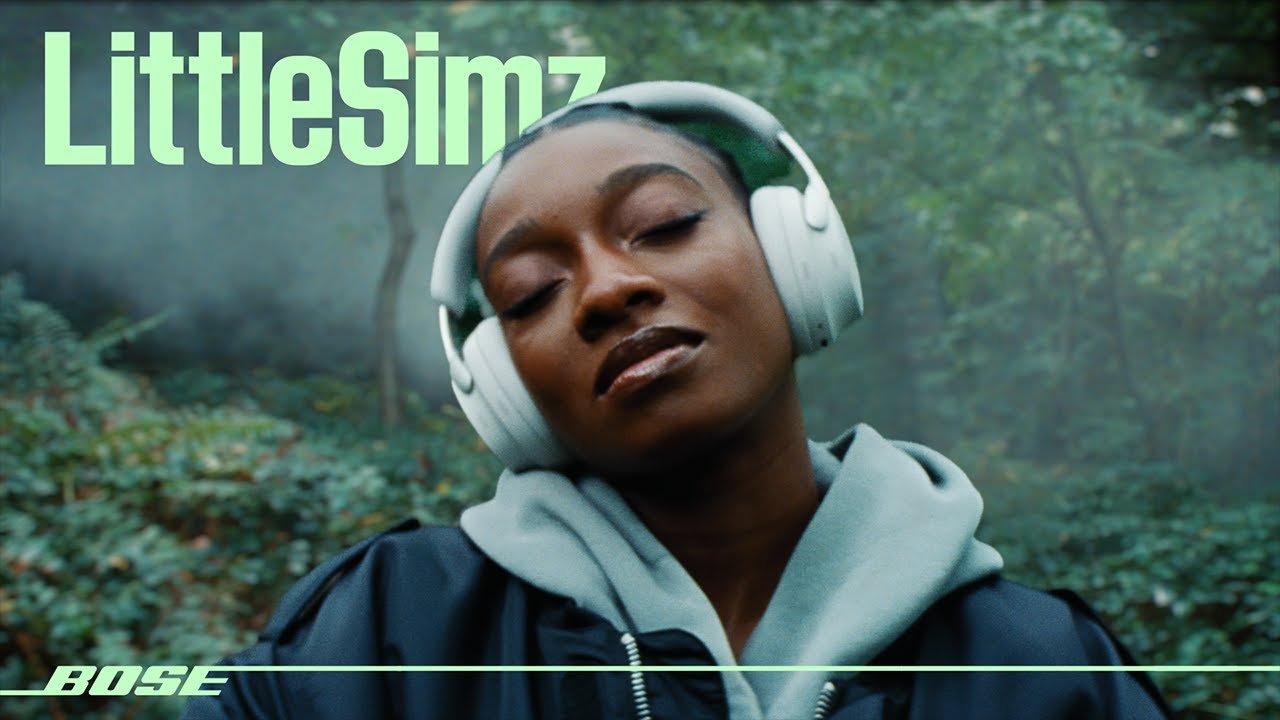 Little Simz Transports Into The Music With Immersive Audio | Bose - YouTube