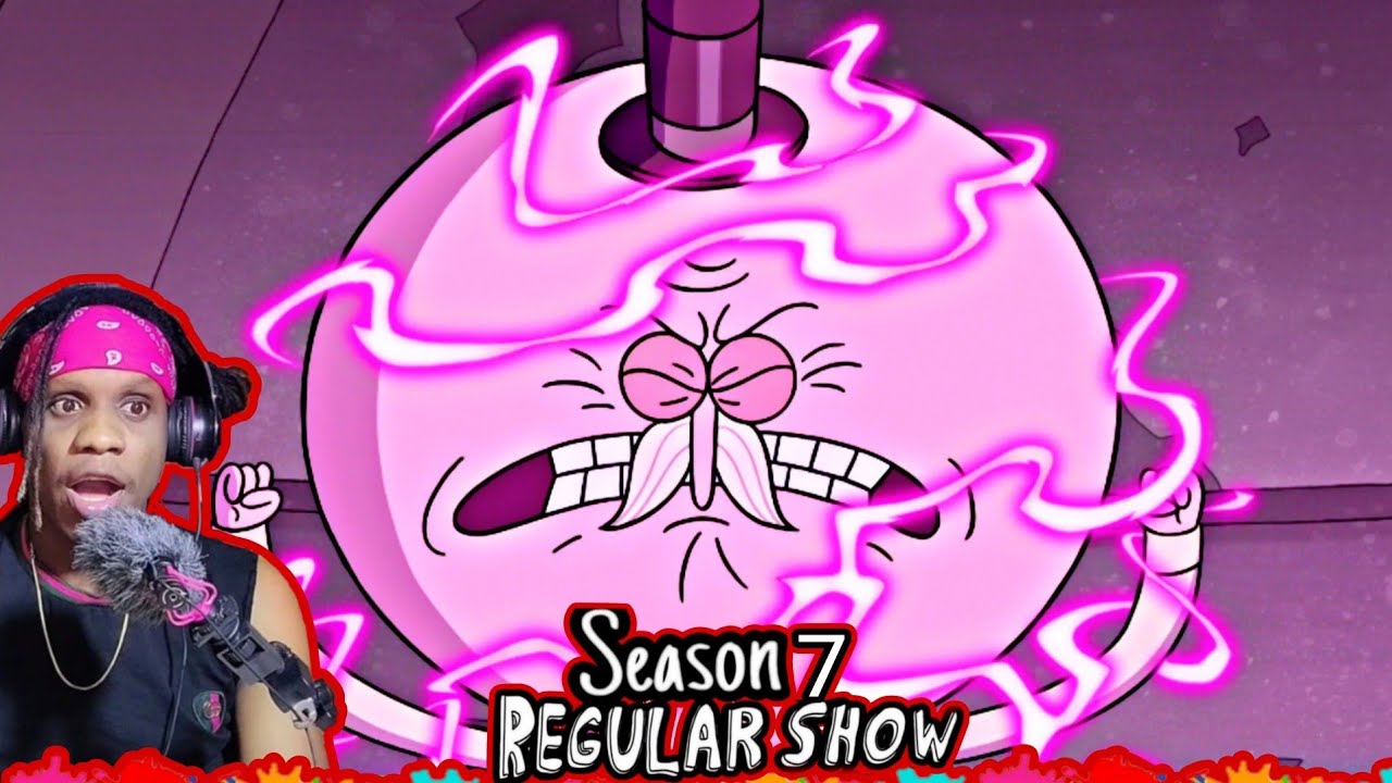 Regular Show Season 7 episode 27, 28, 29, 30, 31 & 32 Reaction - YouTube