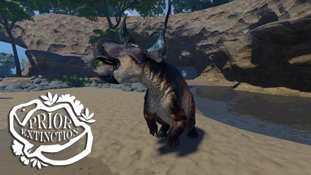 Dibble The Smaller Angry Potato! -Prior Extinction Gameplay- - YouTube