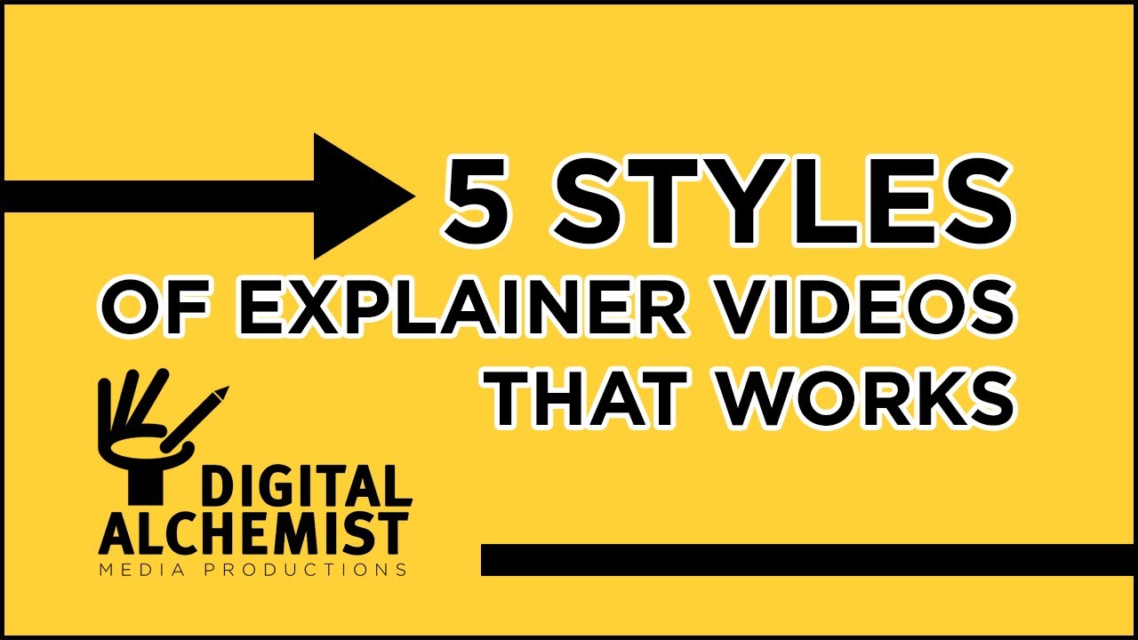 5 Styles of Explainer Videos(and animations) and When to Use them - YouTube