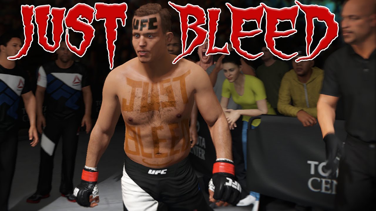EA SPORTS UFC 2 Just Bleed Guy - YouTube