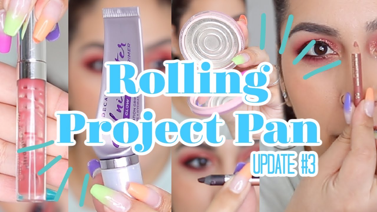 Rolling Project Pan Update #3 | 4 Roll ins! 🙌🏻 - YouTube