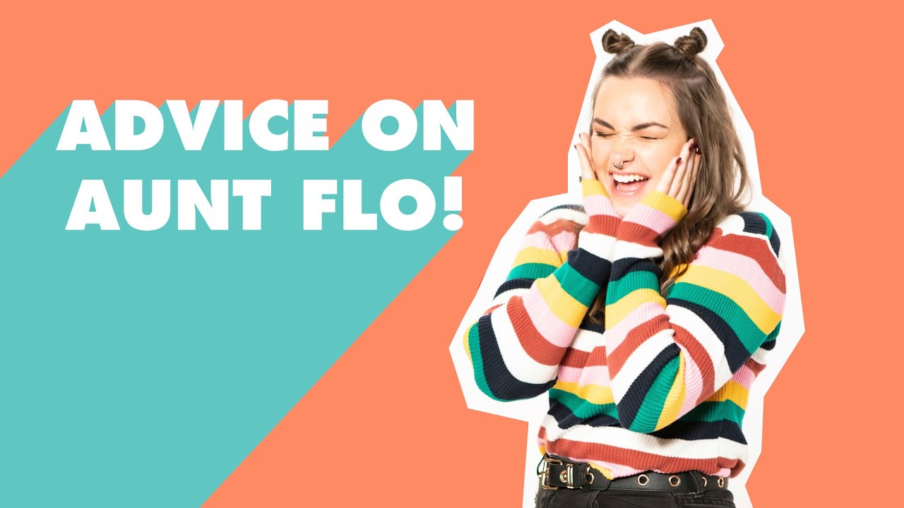 How To Deal With Aunt Flo & Shark Week (ie. Periods) | Dear Pip - YouTube