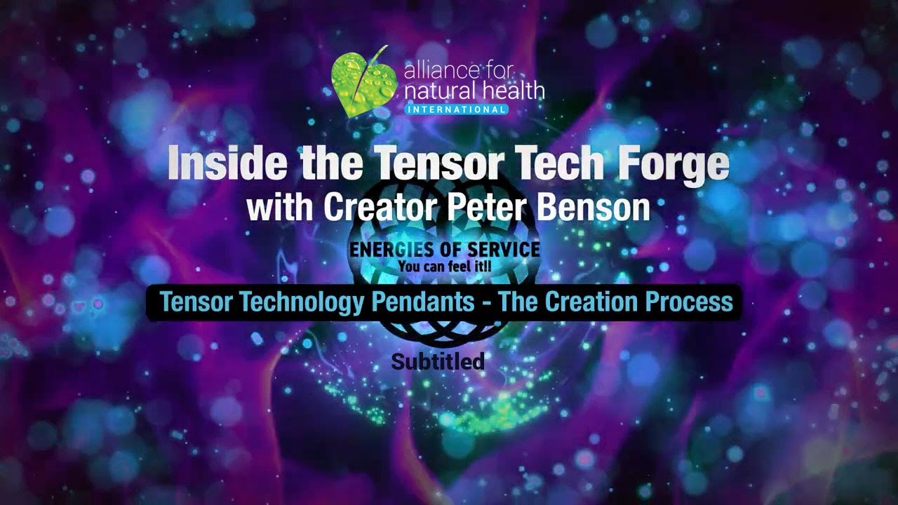 Inside the Tensor Tech Forge with Creator Peter Benson (Subtitled ...