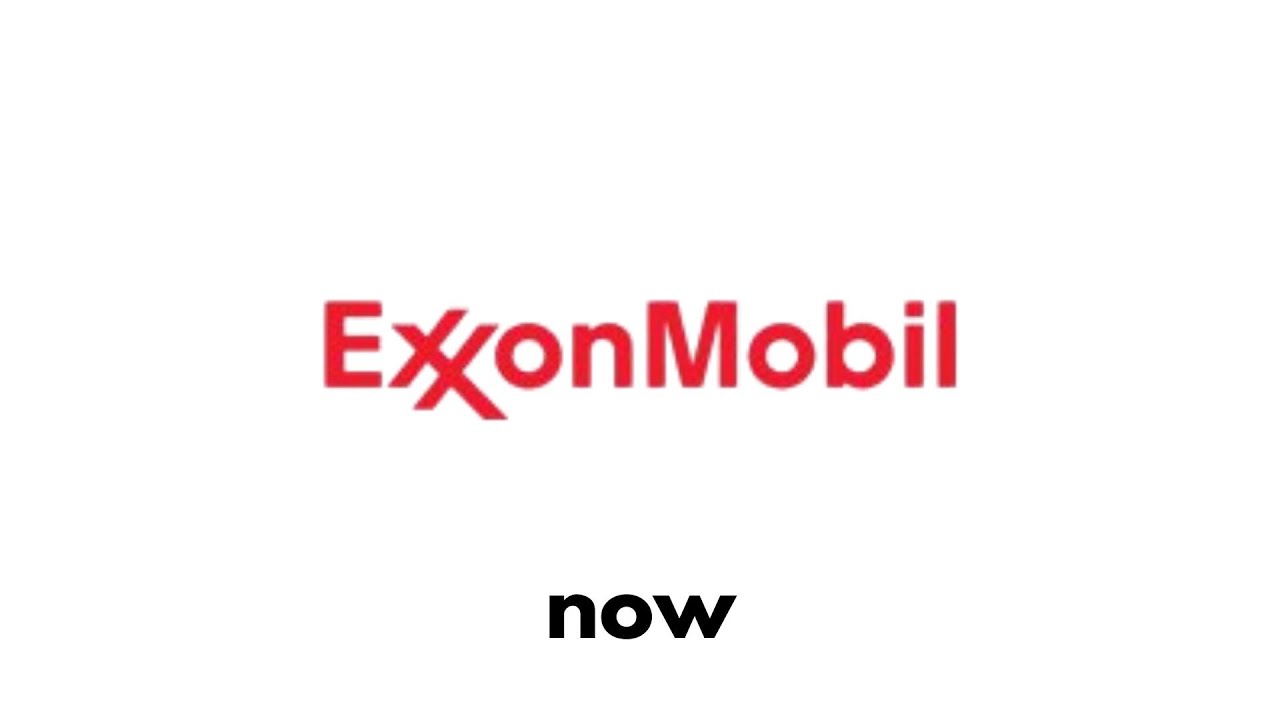 Exxon Mobil Logo History Timeline - YouTube