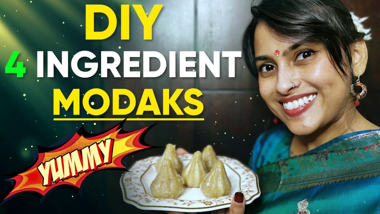 Easy MODAK Recipe I Step by Step - YouTube