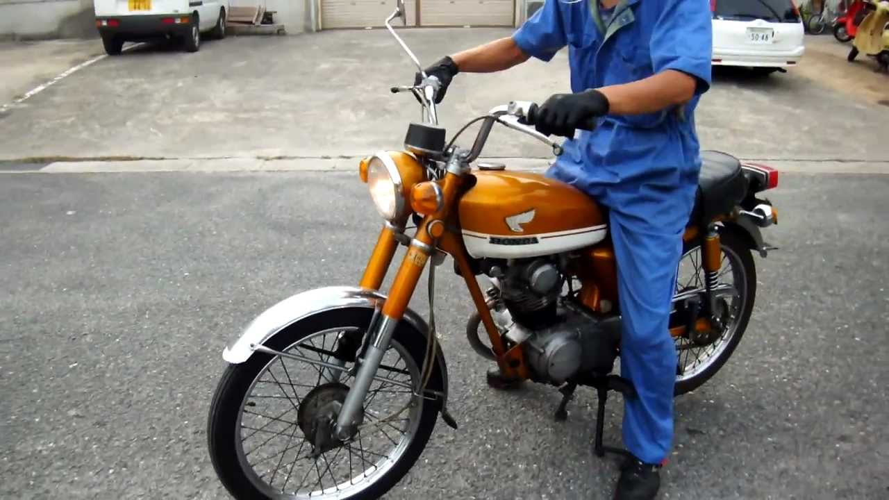 HONDA CB90 1970年式 - YouTube