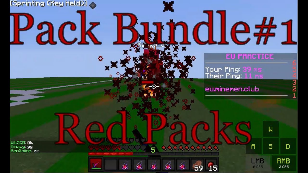 Pack Bundle #1 - Red Packs - YouTube