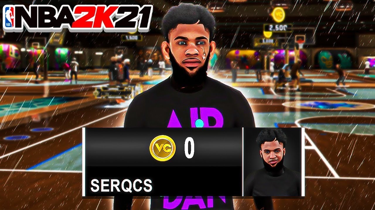 I PLAYED A ZEN USER ON MY LAST VC IN THE NBA 2K21 COMP STAGE! - YouTube