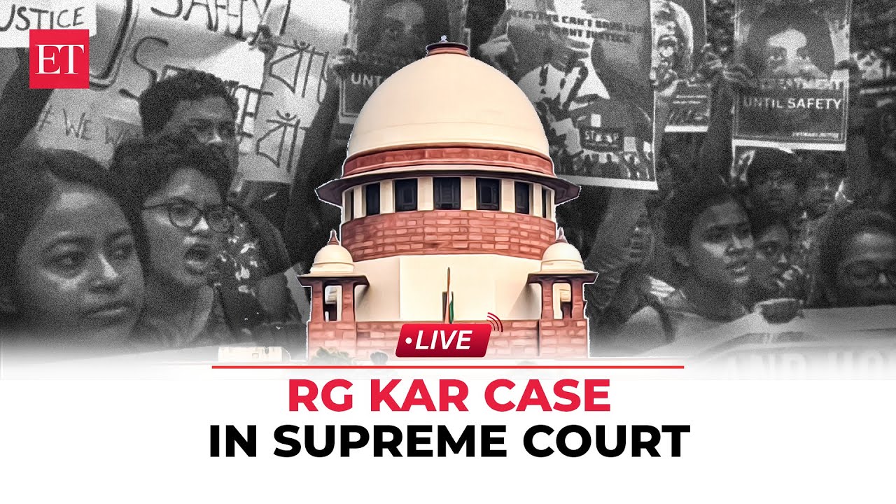 R.G. Kar Medical College rape and murder case | Supreme Court hearing ...