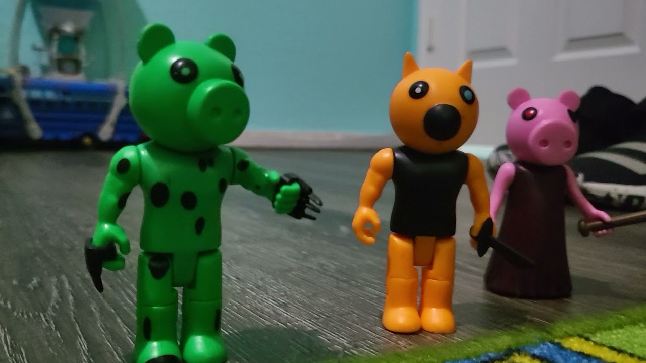 piggy toy show s1 e5 new land part 2 of 2 - YouTube