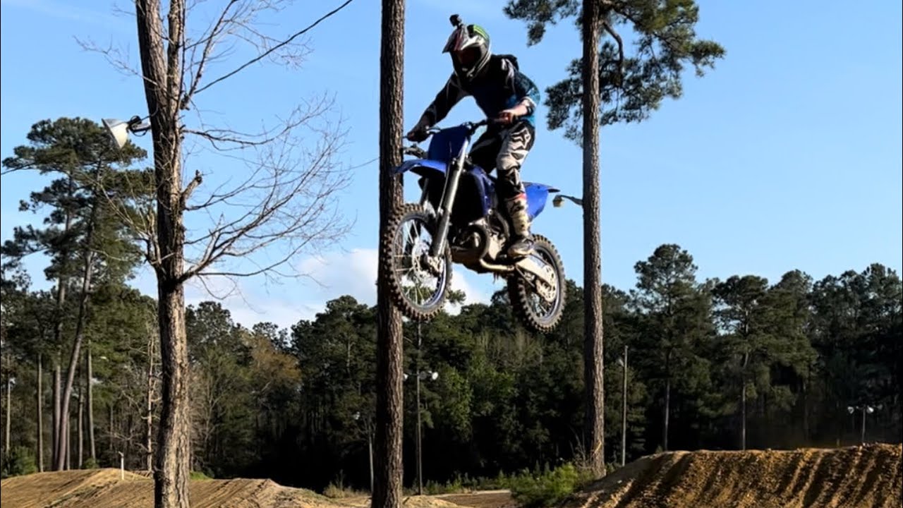 Halfmoon mx Jacksonville NC - YouTube