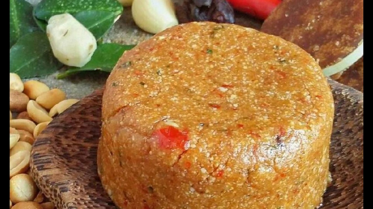 Sambel Pecel Blitar - YouTube