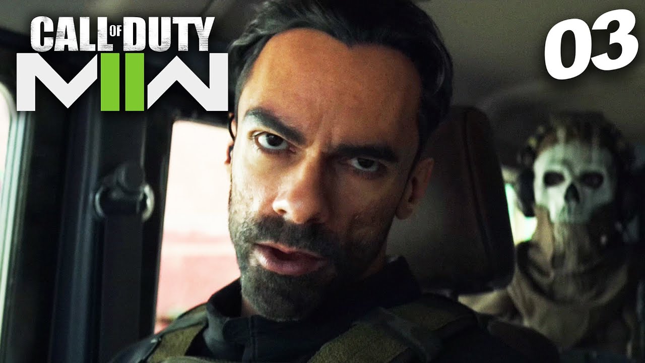 Call of Duty: Modern Warfare 2 - Part 3 - Cartels (COD 2022 Campaign ...