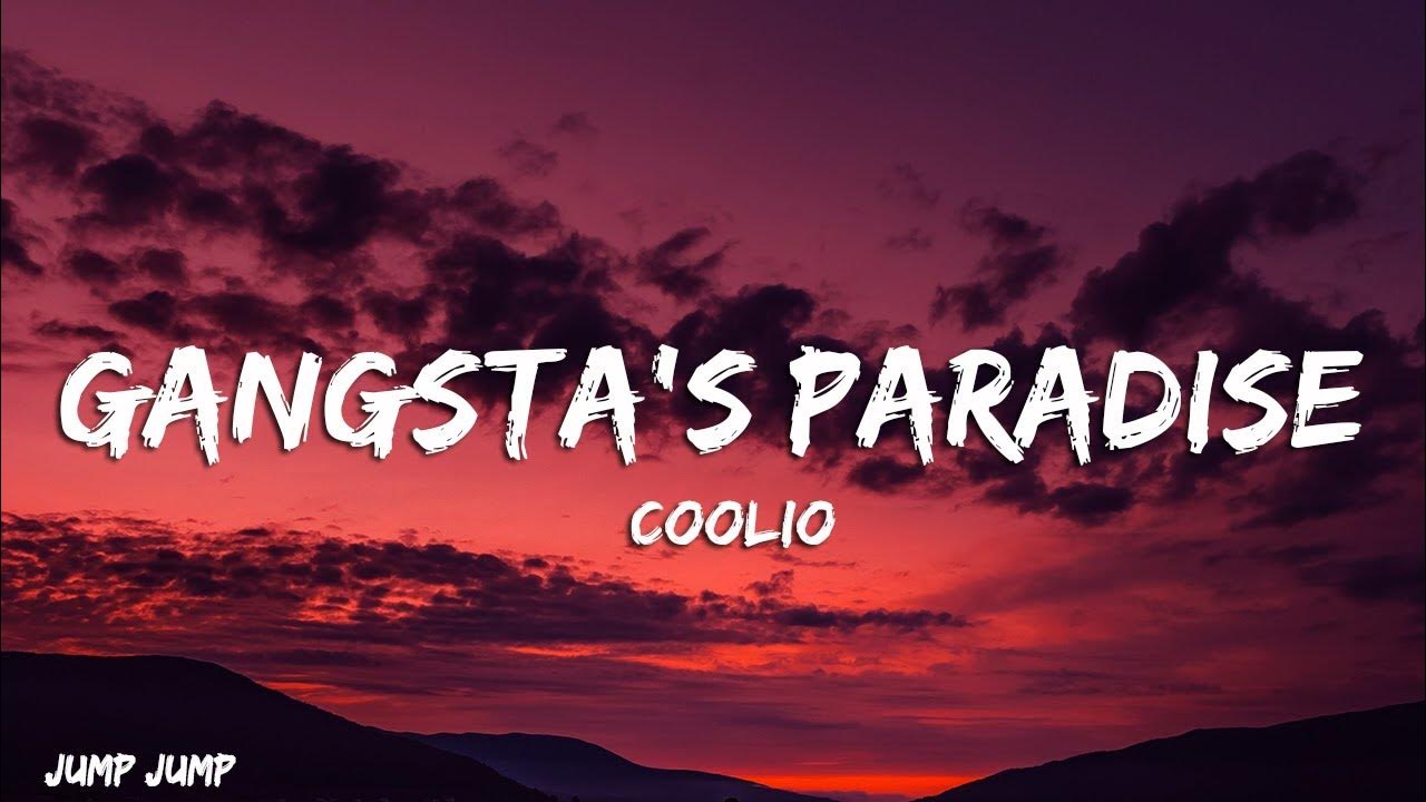 #coolio - Gangsta's Paradise (lyrics)ft. L.V. - YouTube