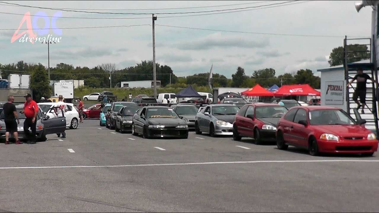 Napierville Dragway SFWD 2015 ★ - YouTube