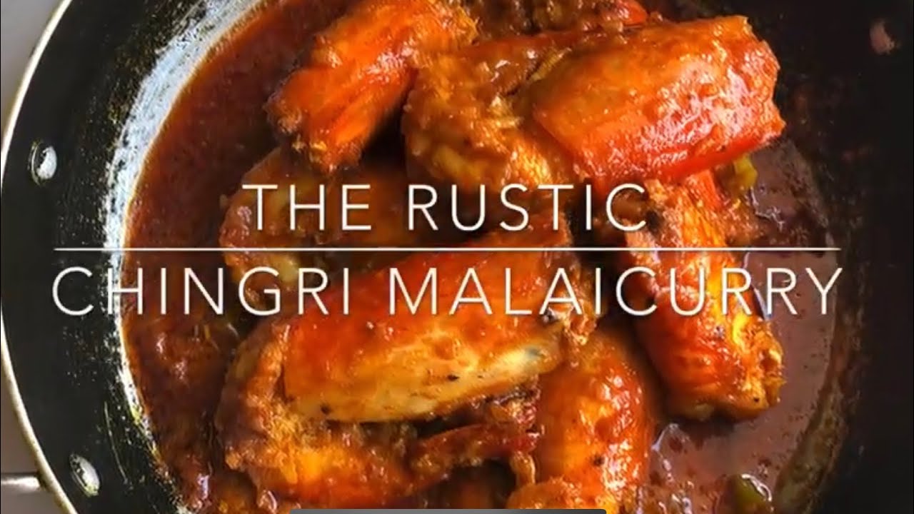 Chingri Macher Malai Curry - Perfect Bengali Chingrir Malaikari Recipe ...