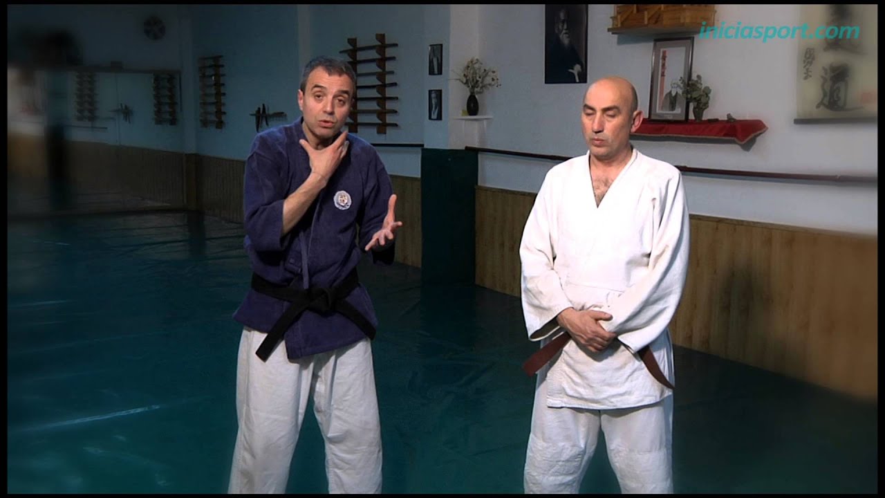 Jujutsu 6. Estrangulación lateral de cuello con antebrazo (Escuela ...