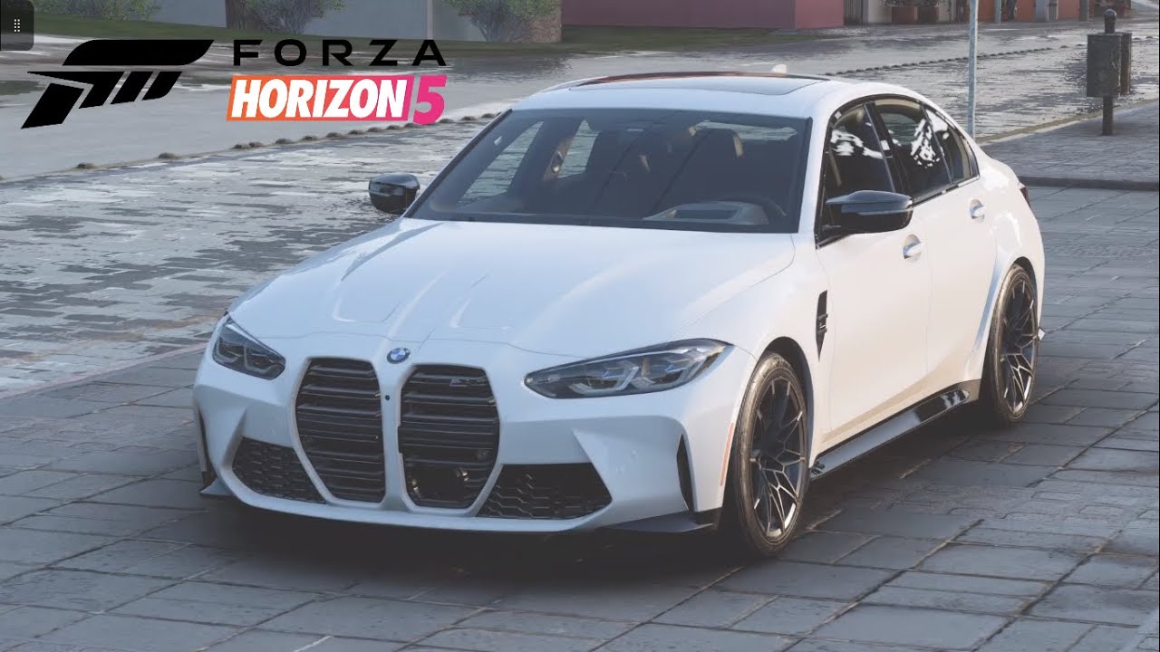 Forza Horizon 5 - 2021 BMW M3 Competition Sedan - Gameplay XBOX - YouTube