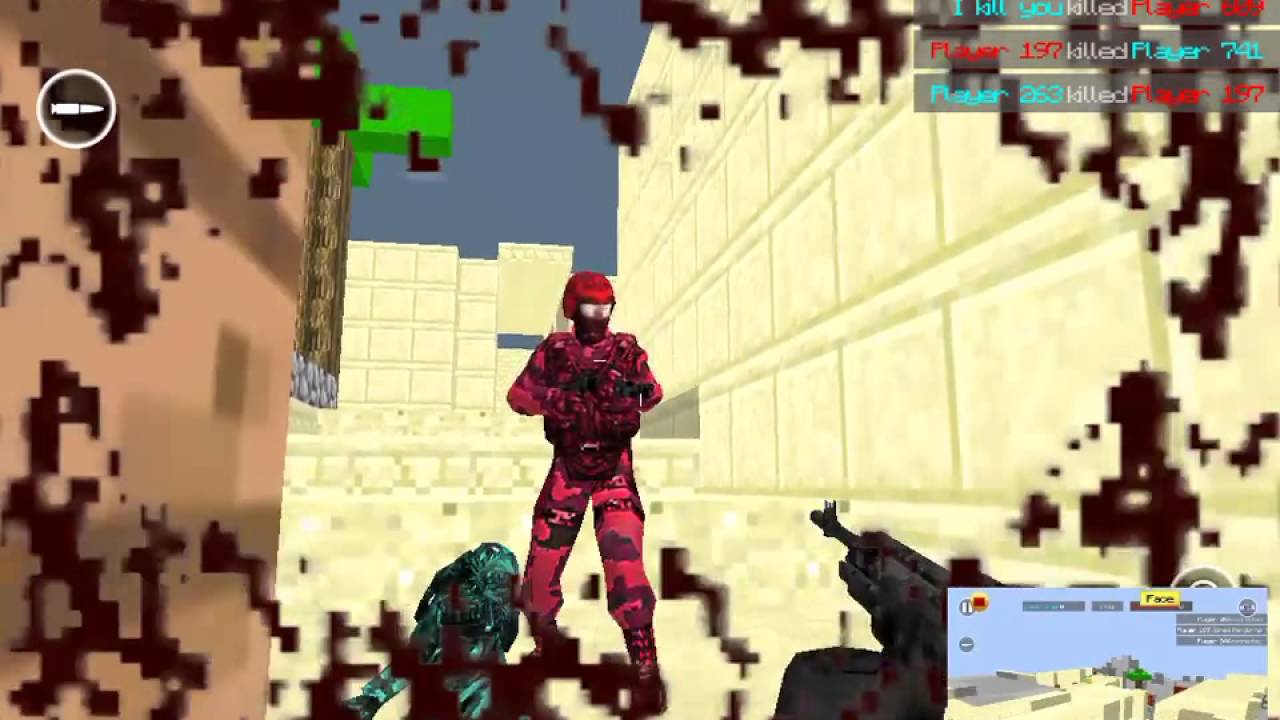 Pixel combat multiplayer #1 - YouTube