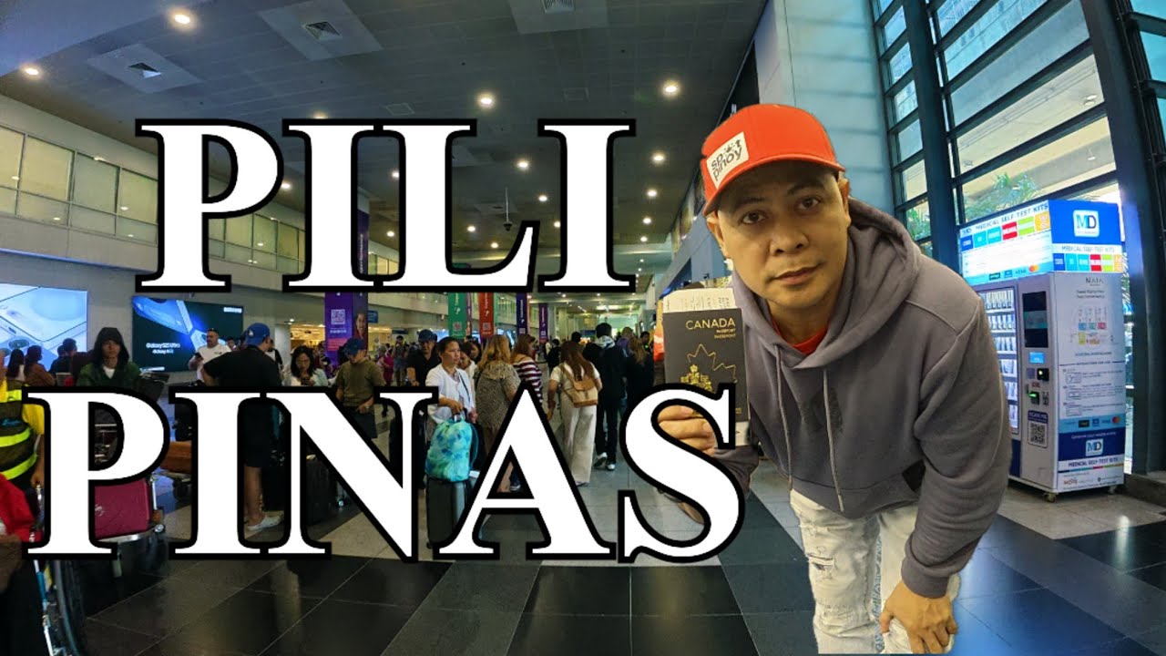 CANADA TO PINAS - YouTube