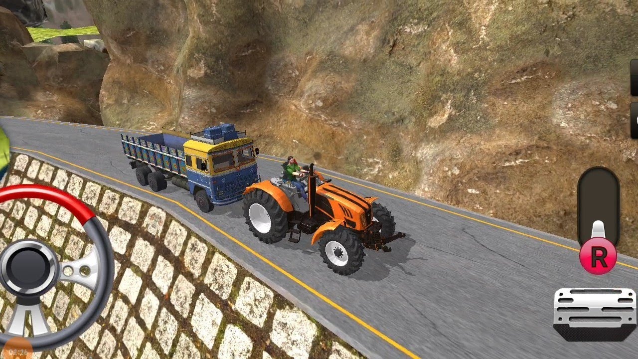 indian tractor tochan game | India tractor tochan game 3d gameplay ...