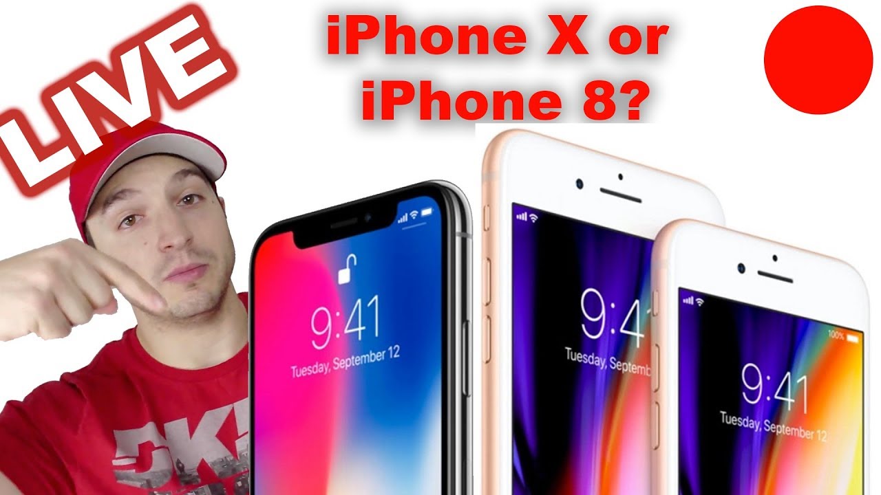 Should You Buy iPhone X or iPhone 8? Pros and Cons, Comparison, Specs ...