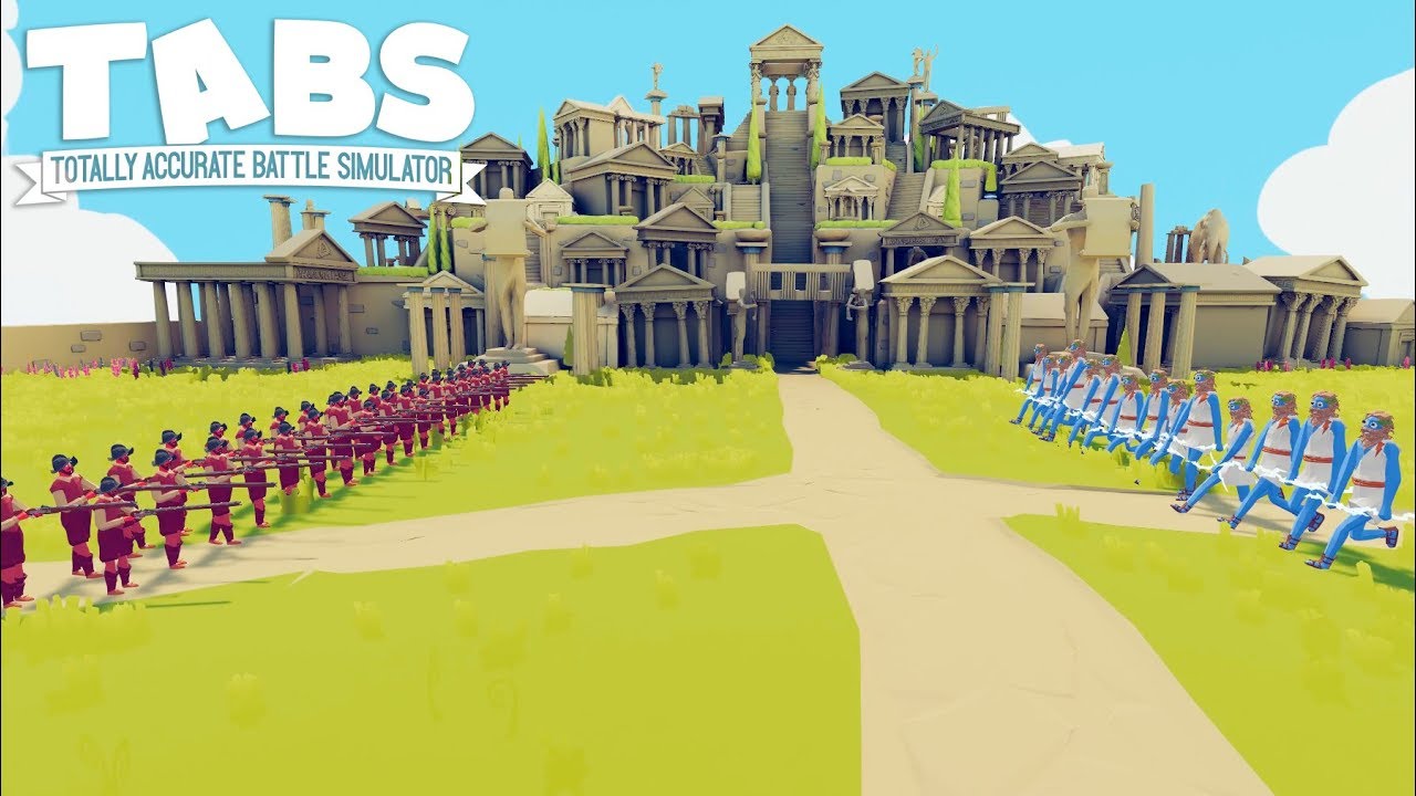 Musketeers VS All Units - Totally Accurate Battle Simulator (TABS ...