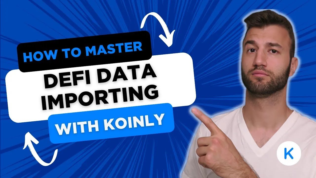 How To Import Your DeFi Trades Into Koinly - YouTube
