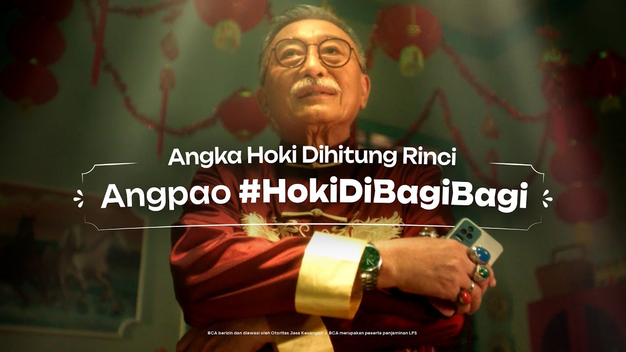Angpao Angka Hoki Bisa Dibagi, karena Ada #HokiDiBagiBagi 🧧 - YouTube