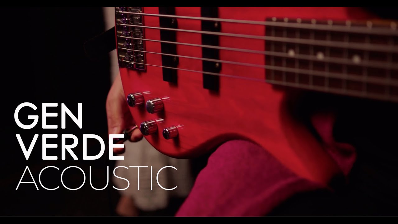Gen Verde Acoustic Promo - YouTube