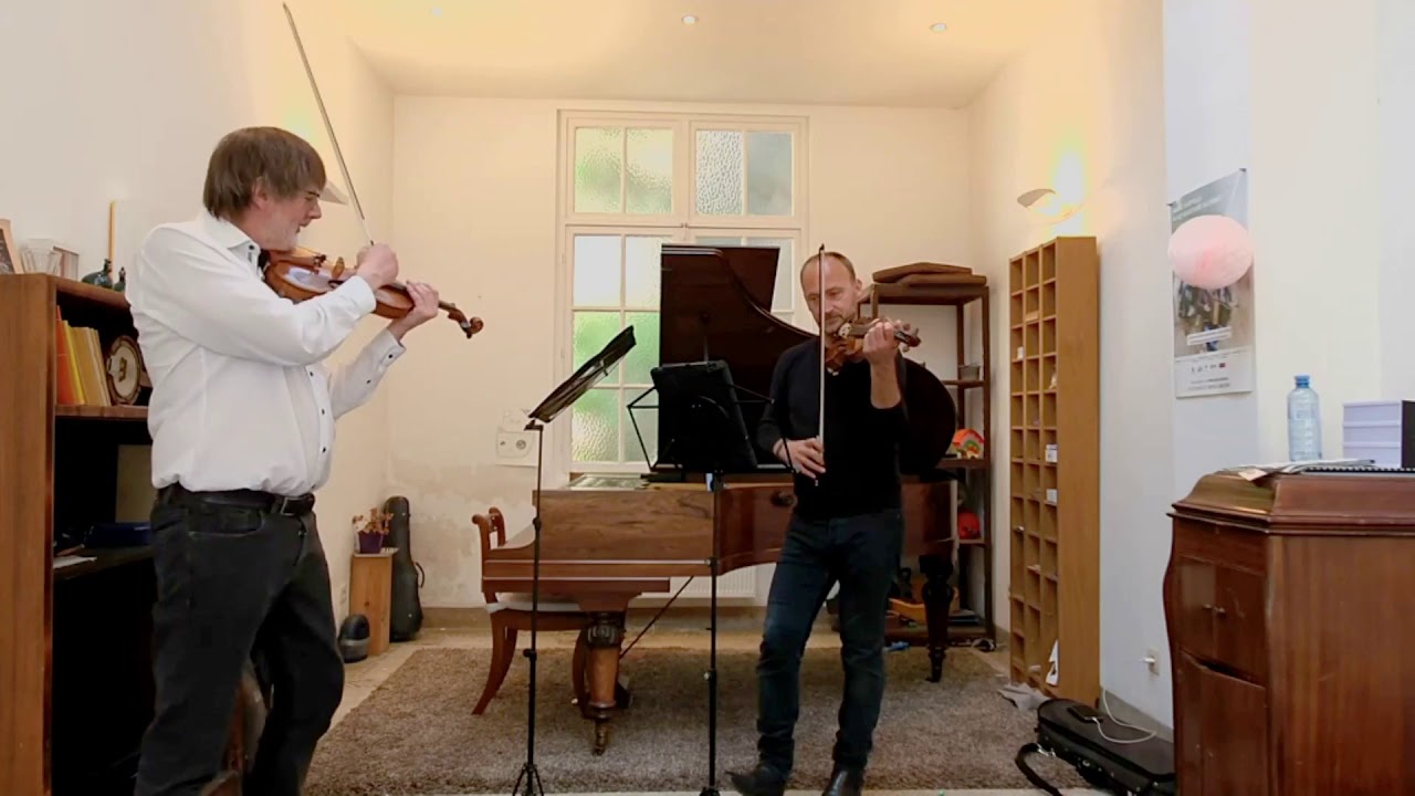 Béla Bartók: Selection from the 44 Duos for Two Violins | Marc Danel ...