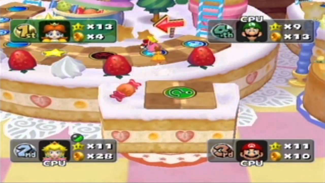Mario Party 5 - Princess Daisy in Sweet Dream - Part 3 - YouTube