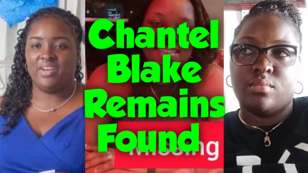 OMG Chantel Blake McCall's Rem@ins Found Pure sk31eton P0lice C0nfirmed ...