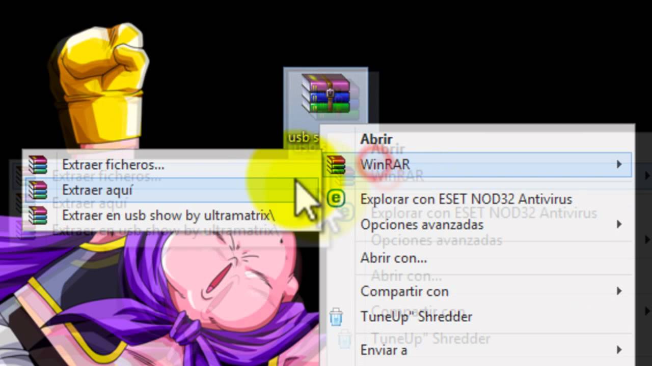 como descargar el USB SHOW 1 link mediafire by ultramatrix - YouTube
