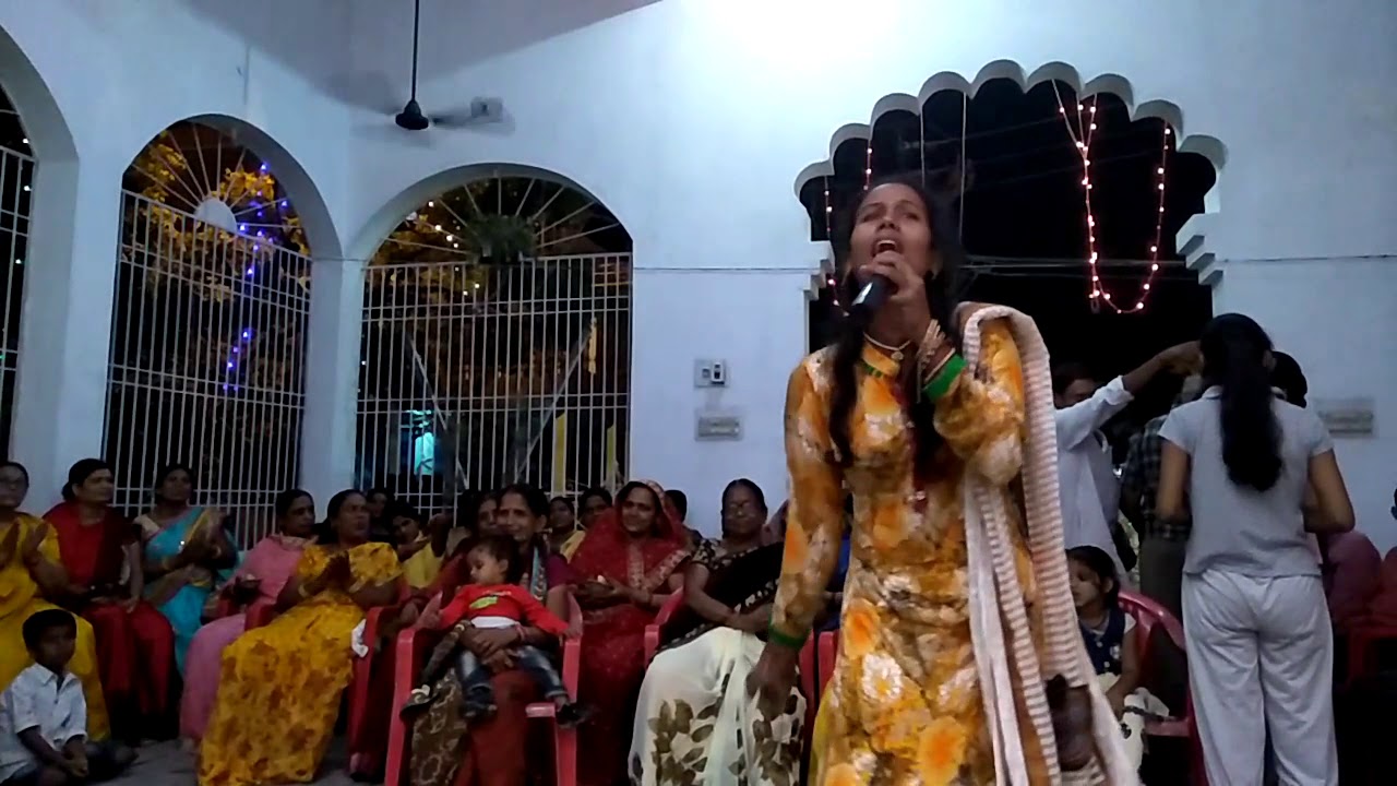 Singer Deepu Raja Ka superb hit Jagran video - YouTube