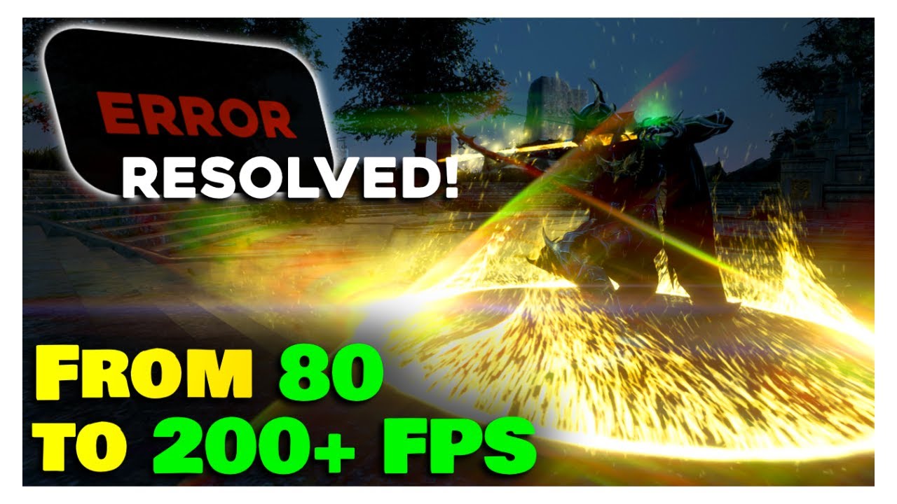 😱 My BDO Black Screen Crash FIXED and HUGE FPS INCREASE by IQON Optimization Service 😱 - YouTube
