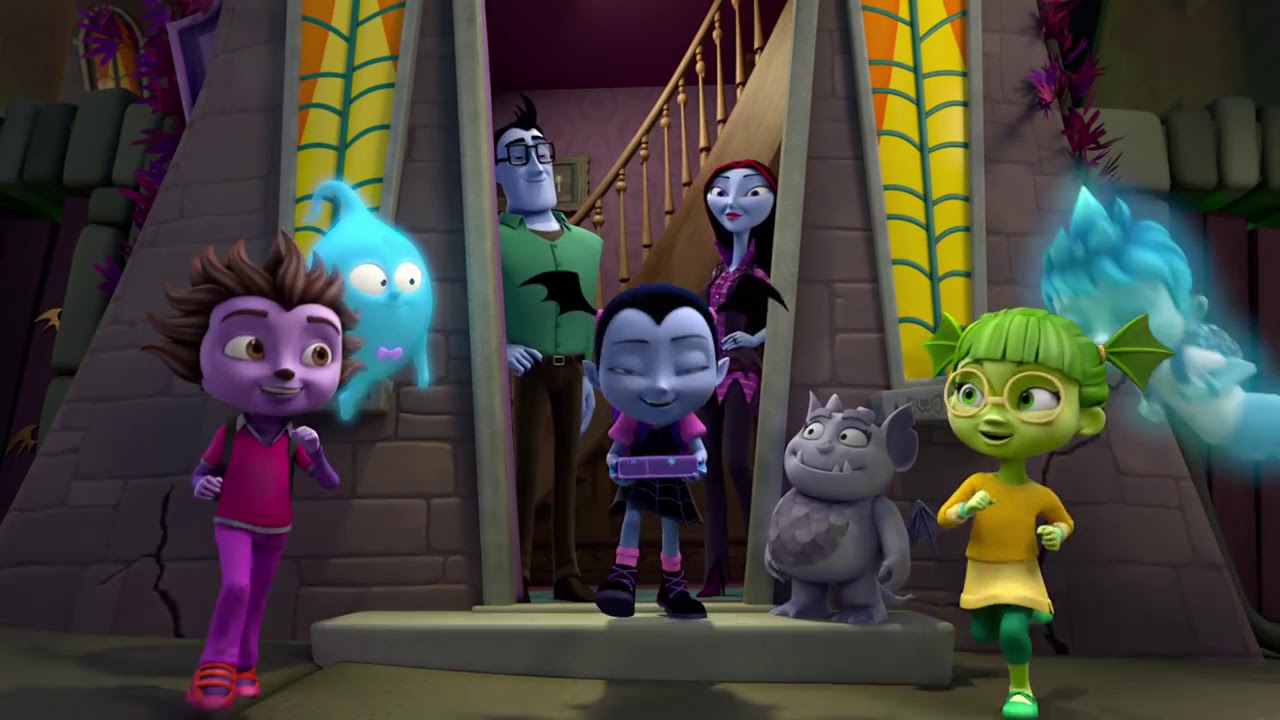 Theme song disney junior|vampirina music | disney junior| - YouTube
