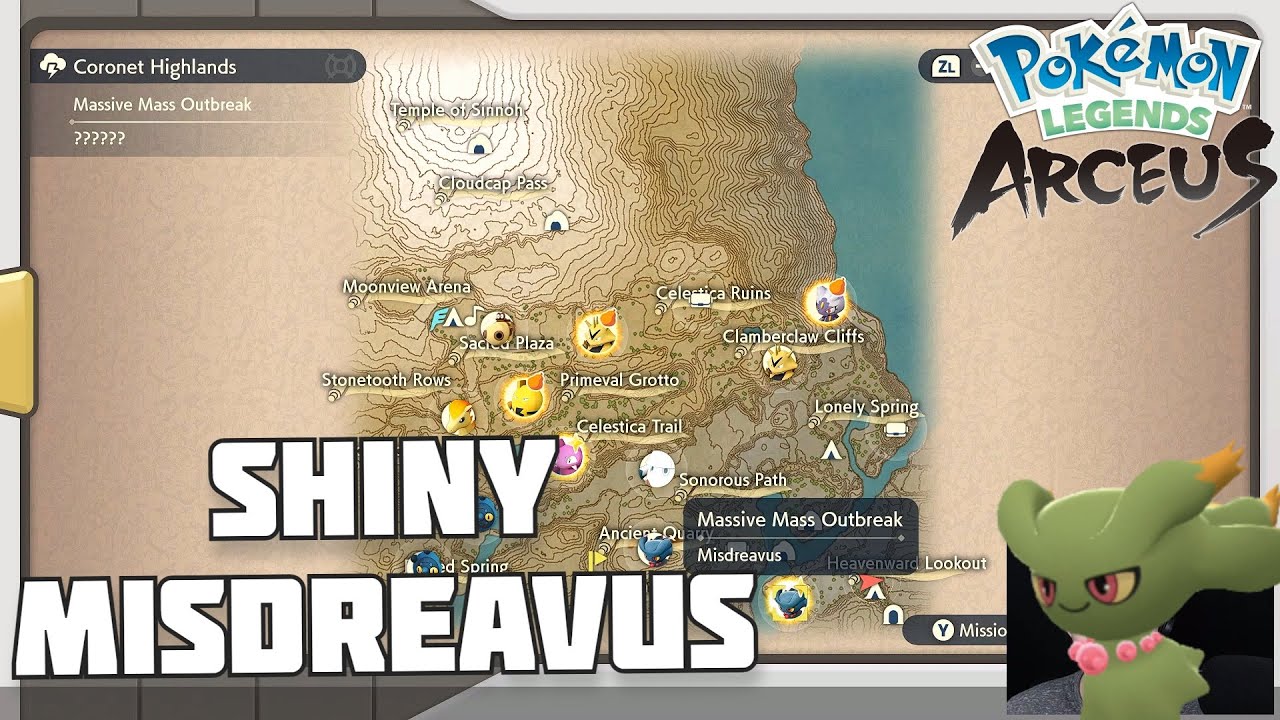 When Shiny Hunting is Just so Casual | Shiny Misdreavus Reaction ...