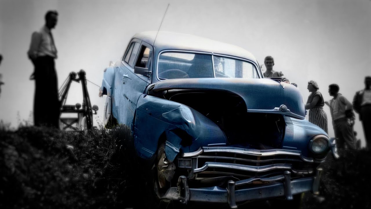 Insane Vintage Car Crashes Compilation (1930s-70s) - History Colorized ...